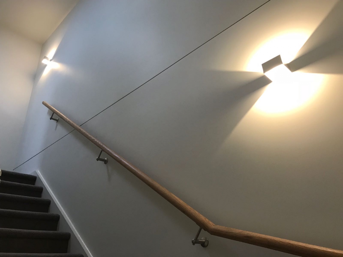 Installation of Two way wall lights - Greentech Electrics